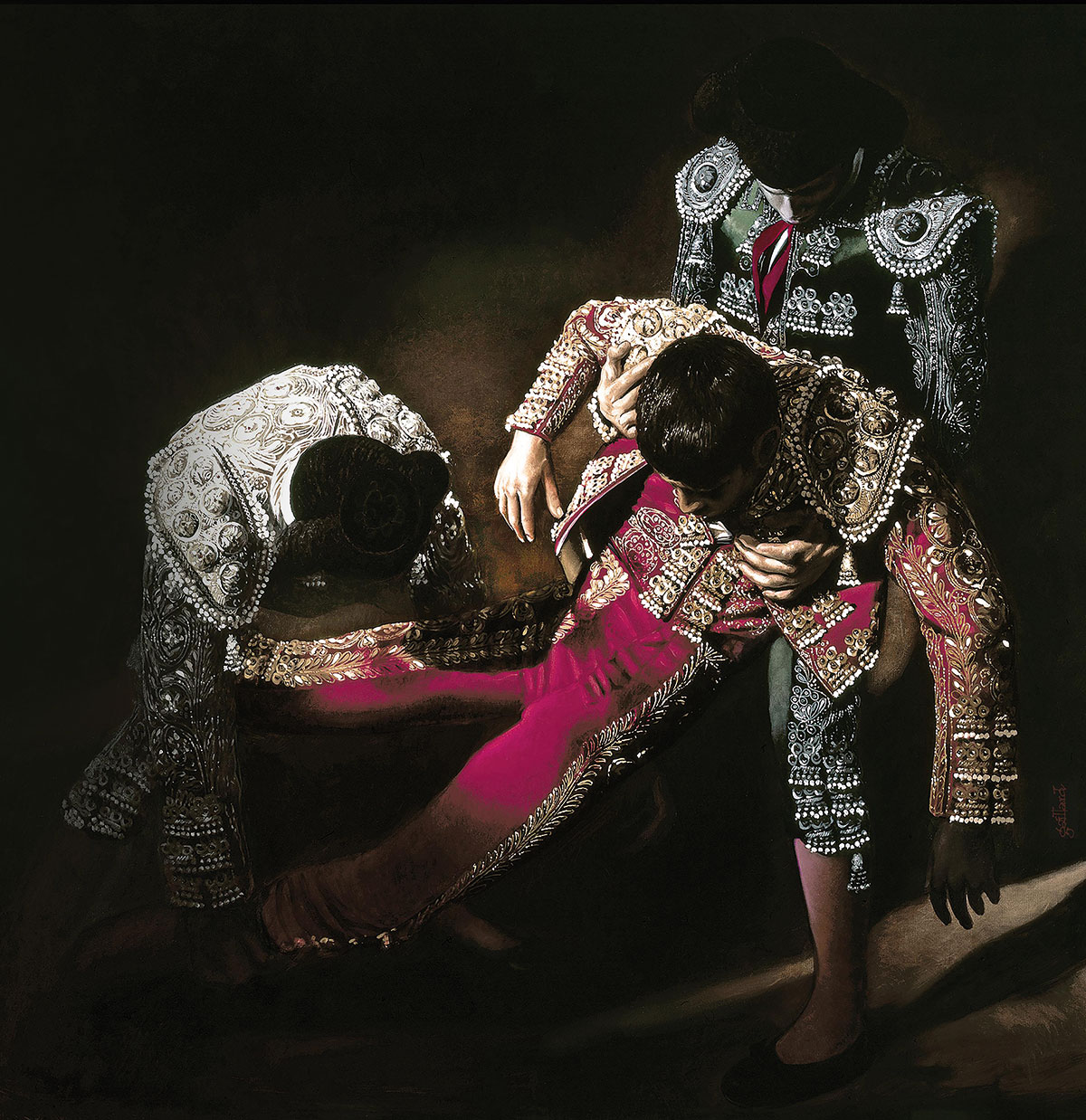 Der moderne Barock des Malers Christian Gaillard