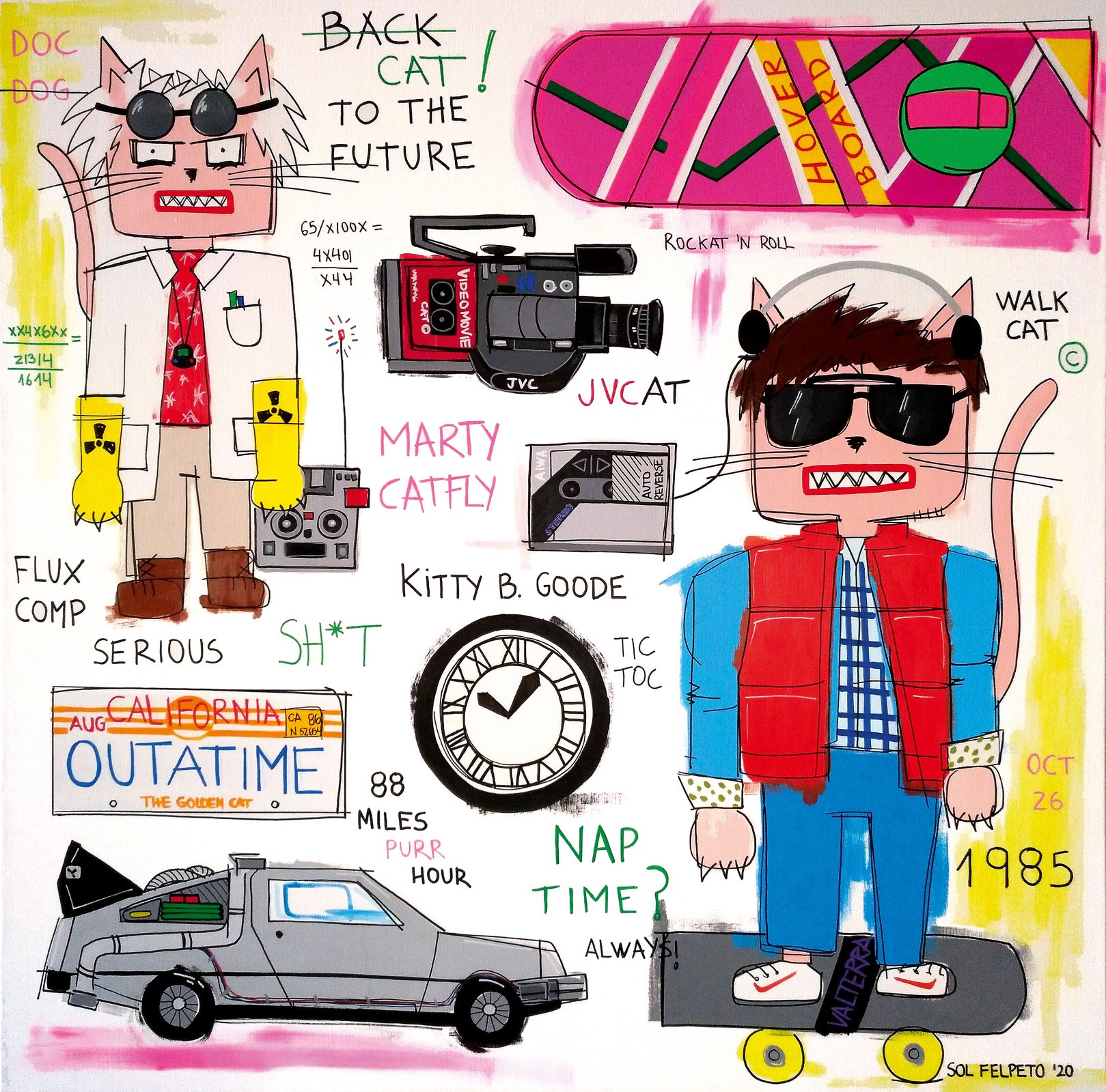 Sol Felpeto im Interview - spanisch - argentinische Künstlerin